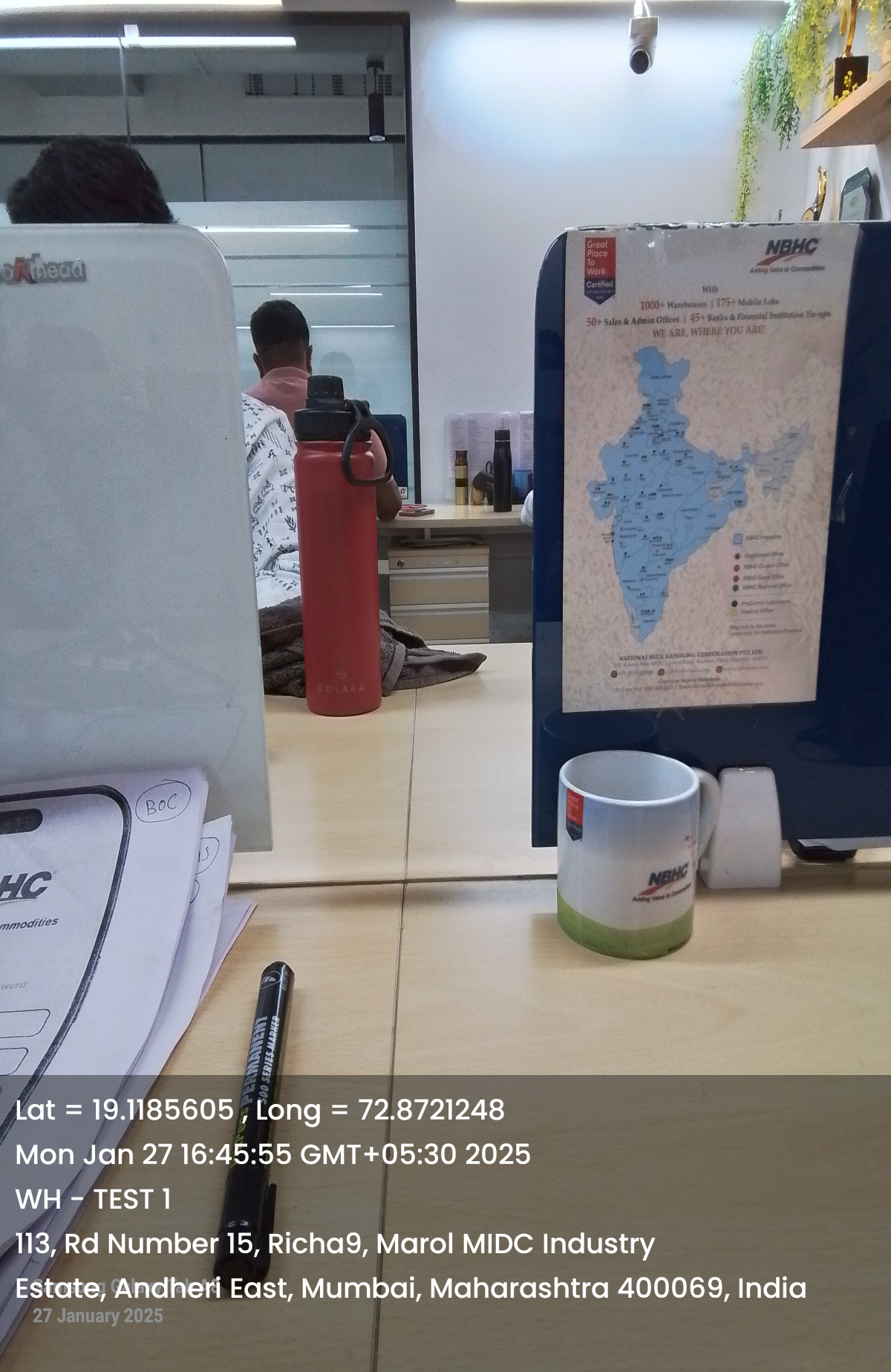 National Bulk Handling Corporation Pvt. Ltd